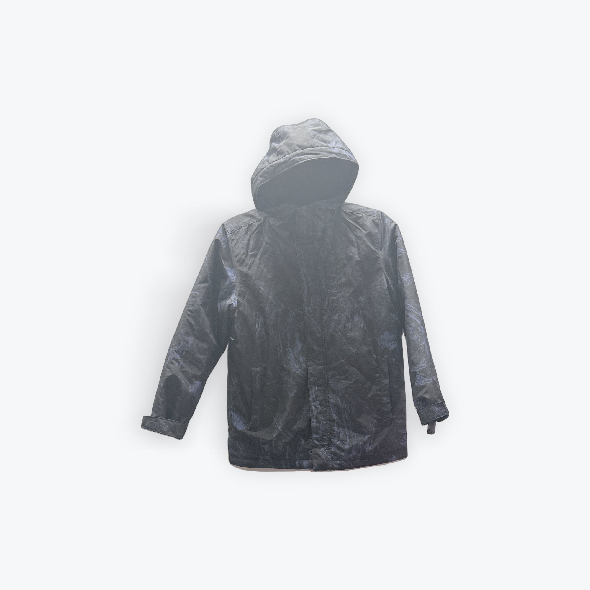 126177454 - SIZE 1012 BLUE PRINT HEACY WEIGHT ZIP UP LINED JACKET ...